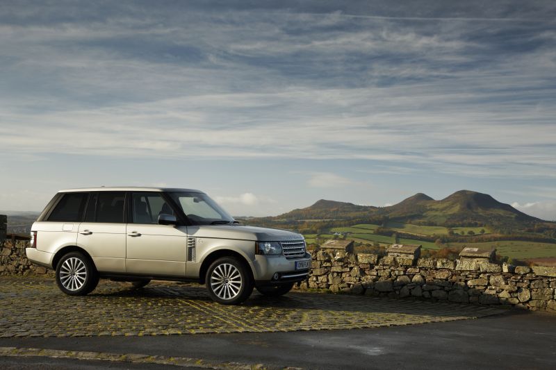 Land Rover Range Rover III (Facelift 2009) 5.0 LR V8 (375 Hp) AWD Automatic